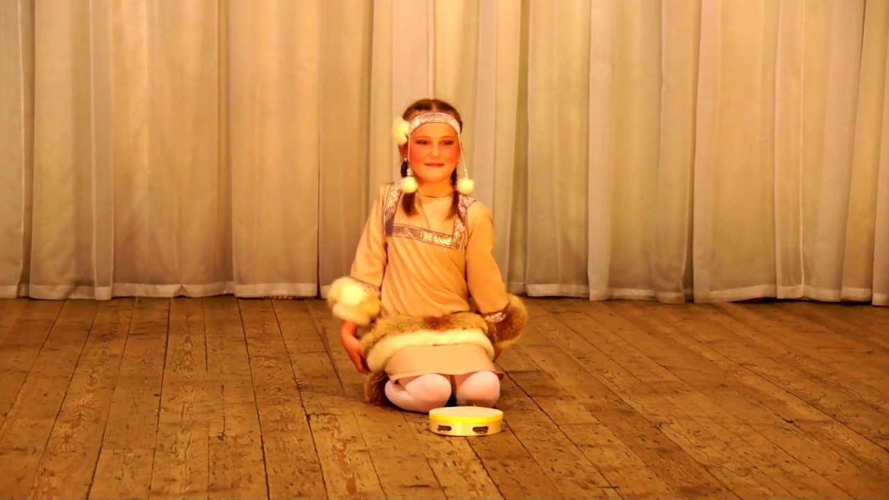 Народный Эскимосский танец // Eskimo folk dance - YouTube