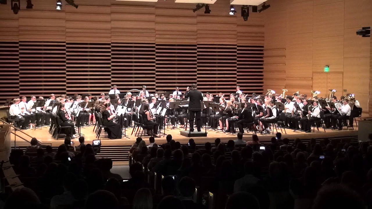 Athletic Festival March - 2015 USF Band Camp (Symphonic Ensemble)854 ...