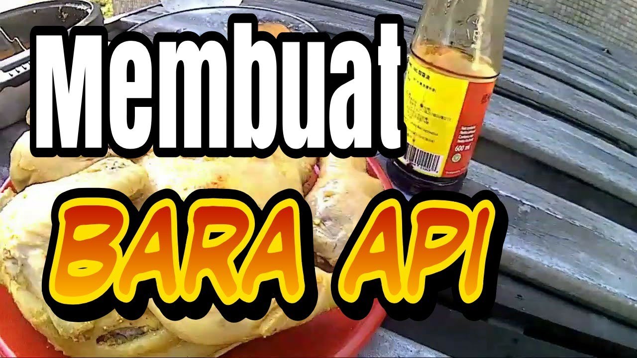 Membuat Bara Api Dari Kardus Untuk Acara Bakar Bakar Taiwan Bro - YouTube