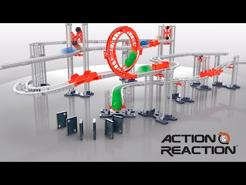 mucitpanda.com - Clementoni Action and Reaction (Parkur Başlangıç Seti)