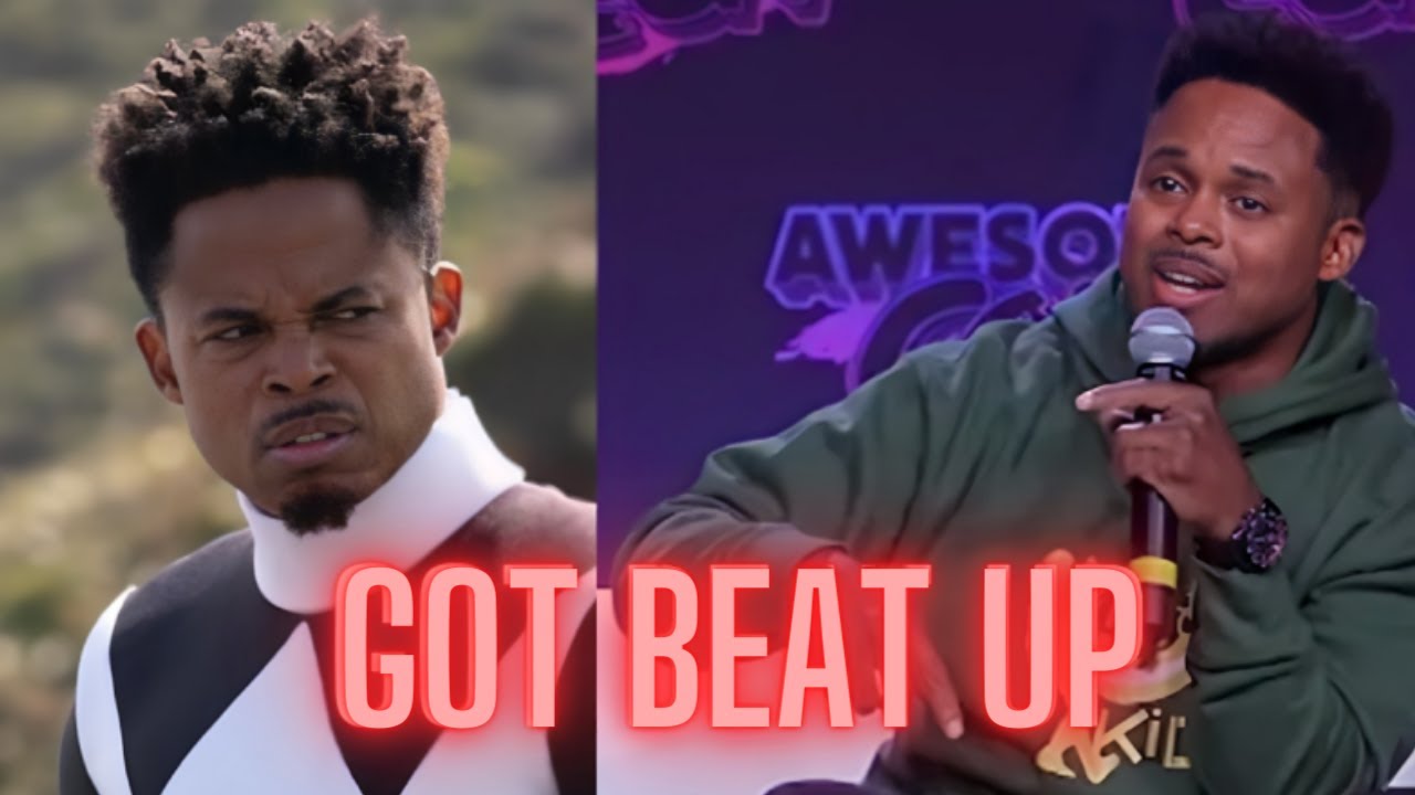 Black Ranger Forgets getting Beat Up at Six Flags - YouTube