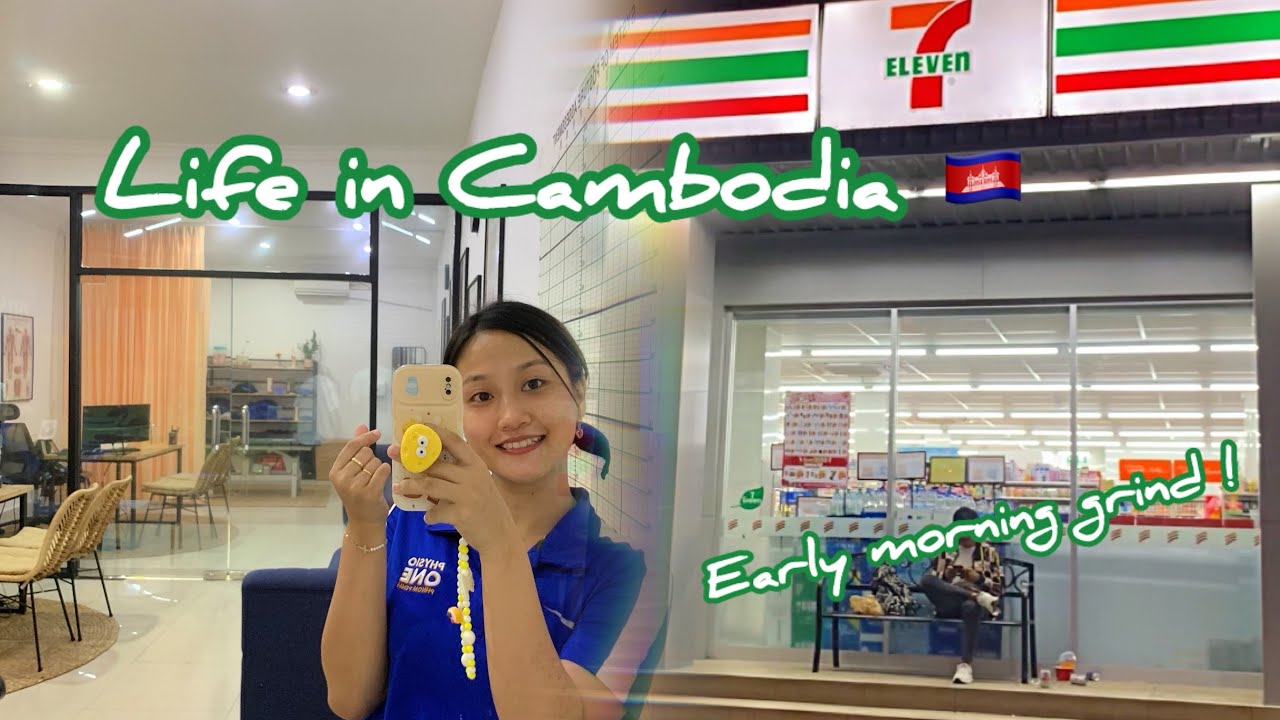 Working the morning shift & Breakfast run - YouTube