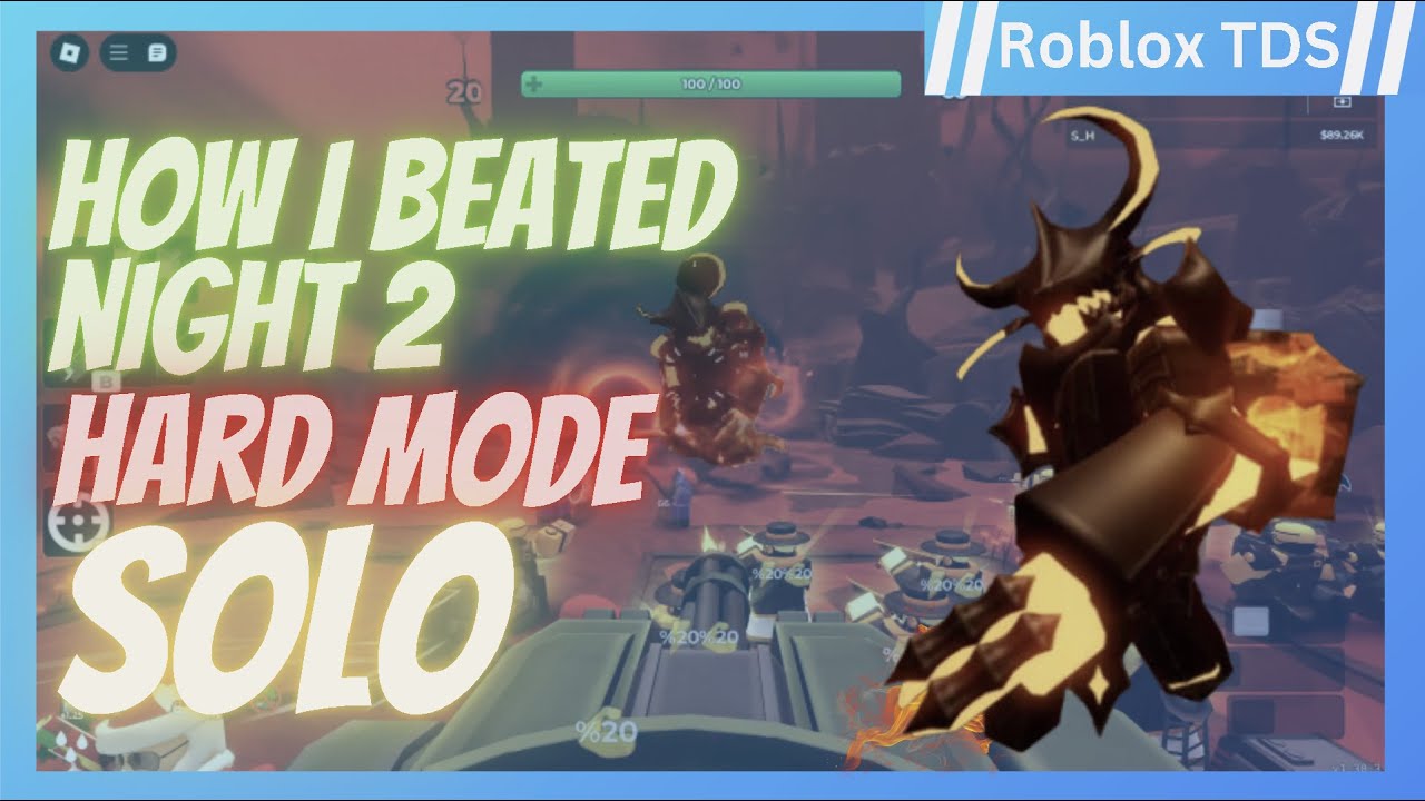 How I BEATED Night 2 Hard Mode of the Hexscape Event SOLO!!! Realtime ...