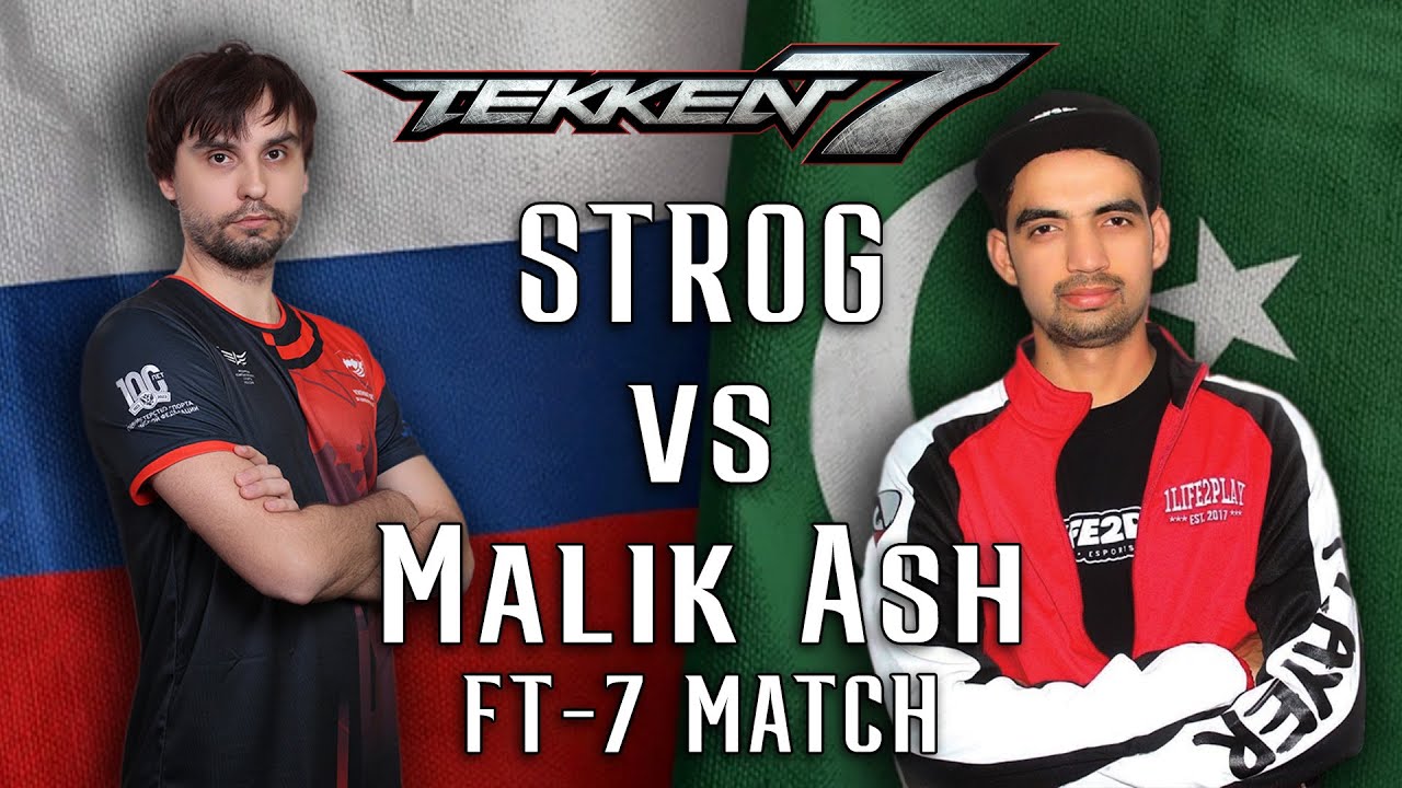 Tekken 7 FT7 Match: Strog (Steve) vs Malik Ash (Leo) - YouTube