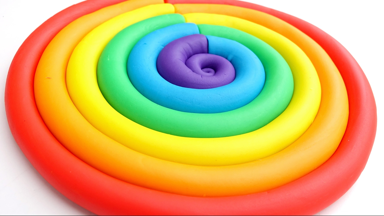 Play Doh Ice Cream Popsicles Learn Colors Dohvinci Play Doh Slime Clay ...