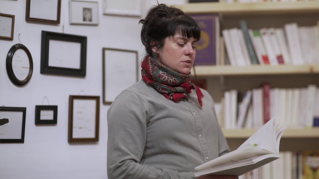 Sarah Bertrand-Savard présente « Les forces vitales ». - YouTube