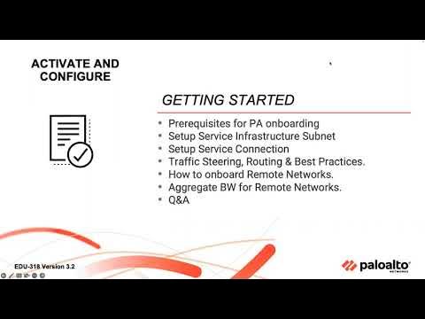 Getting Started with Prisma Access Part-1 - YouTube