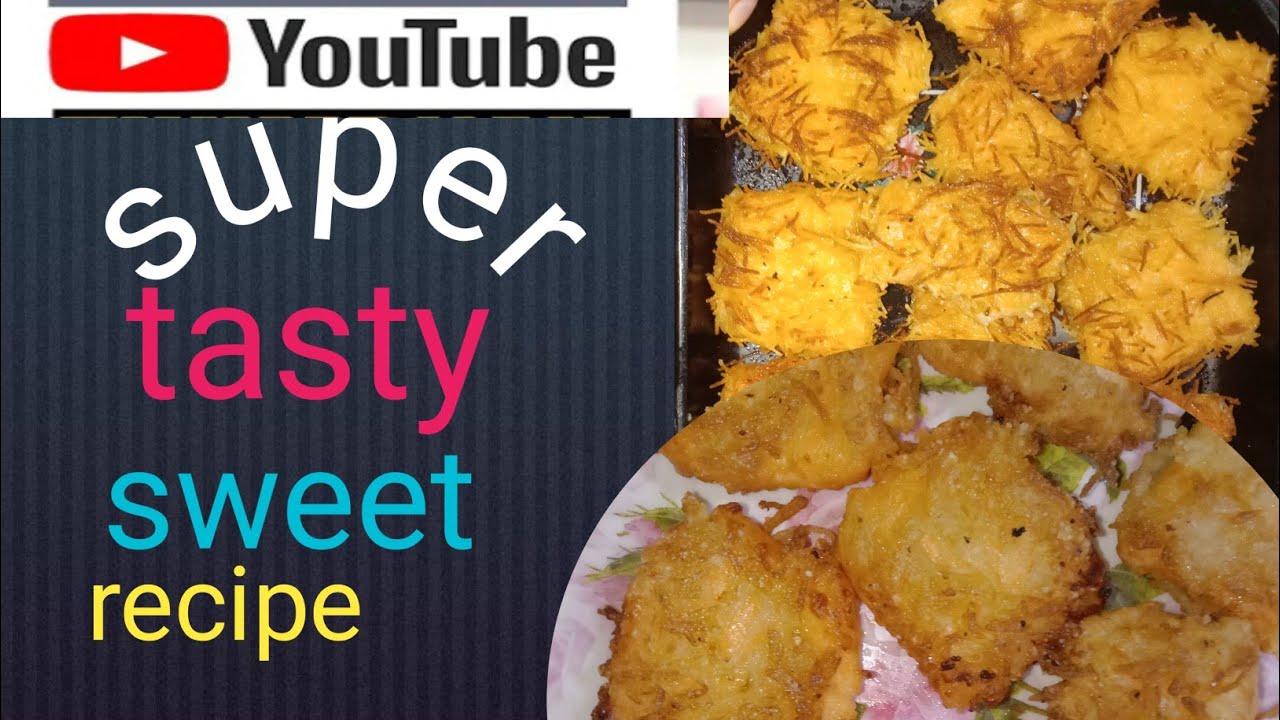 Sweet rava recipe 😋 - YouTube