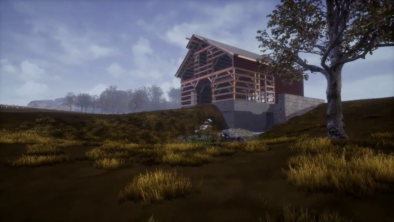 Countryside Landscape - VR Environment - YouTube