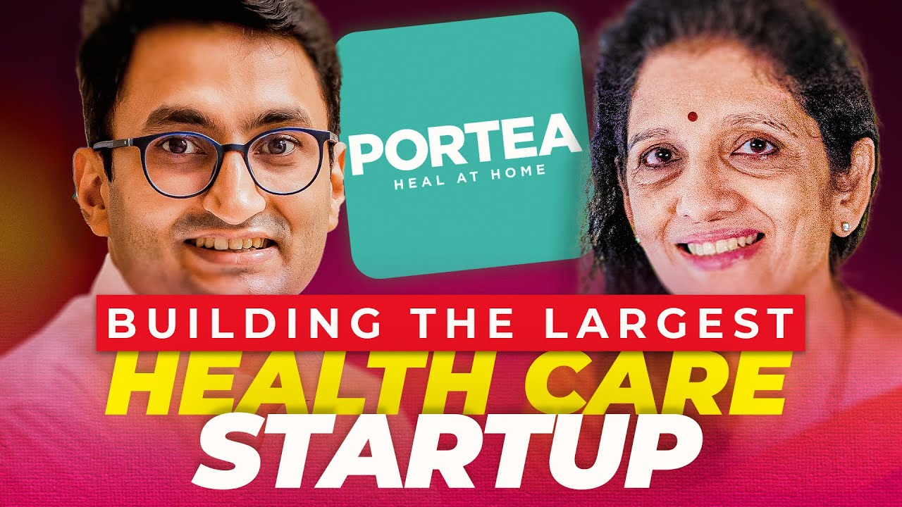 How Meena Ganesh Built Portea, India's Leading Home Health Care with ...