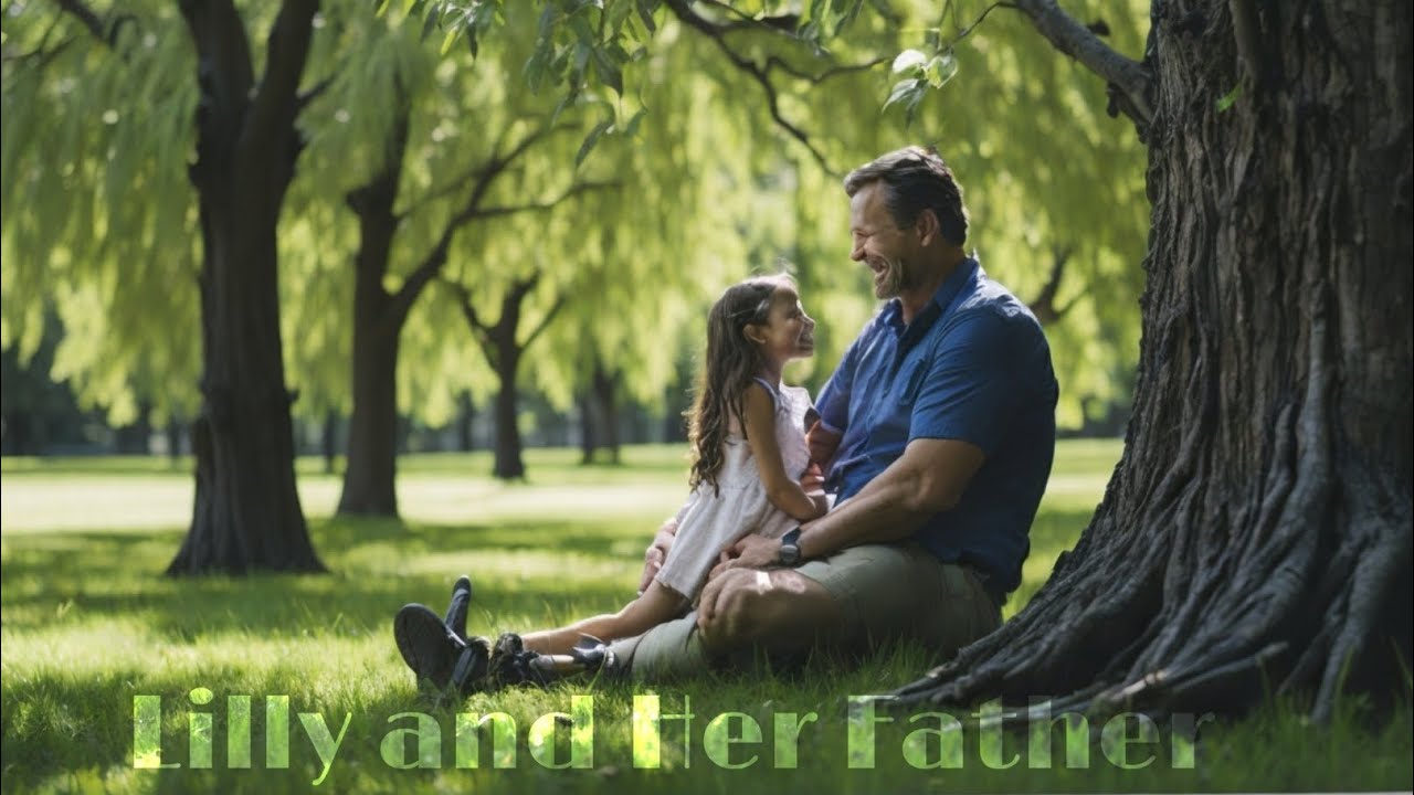 Cute Lilly and Her Father - YouTube