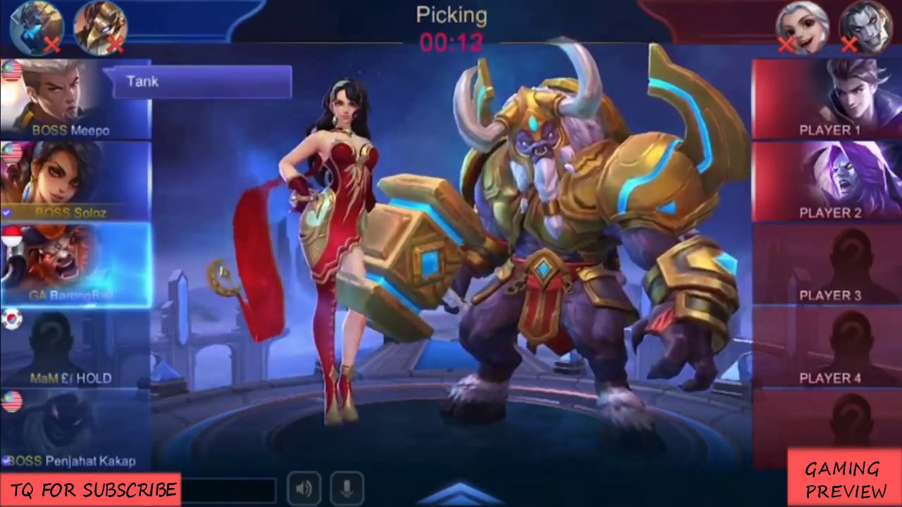 Tutorial Thamuz Fighter!! Thamuz Gameplay Soloz !! Mobile Legends - YouTube