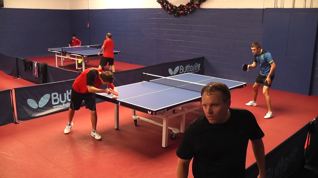 Victor Bedriichuk vs Michael Wolski - Singles League - YouTube