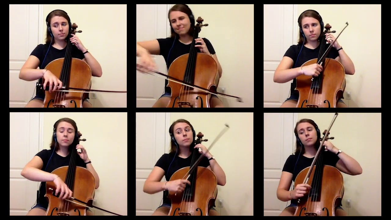 Hamilton - You'll Be Back - Cello Cover - YouTube