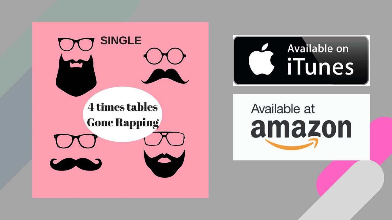 4 Times Table Rap ft Gone Rapping - learn you times table with song ...