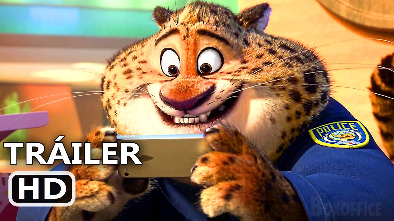 ZOOTOPIA+ Tráiler (2022) - YouTube