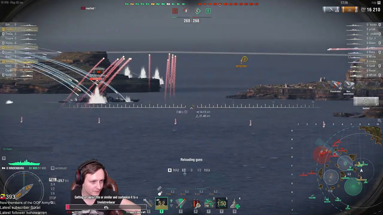 ULTIMATE DPM BUILD - Captain build after the game - Hindenburg in World ...