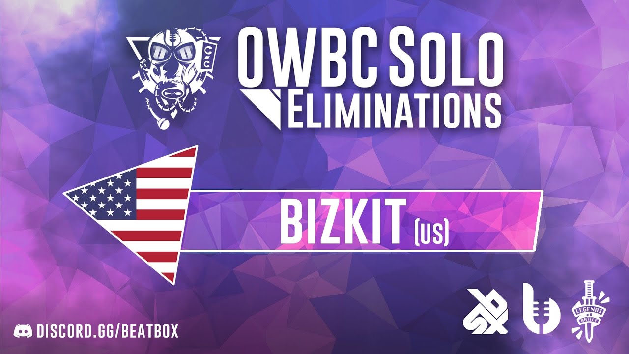 BIZKIT | Online World Beatbox Championship 2020 Solo Elimination - YouTube