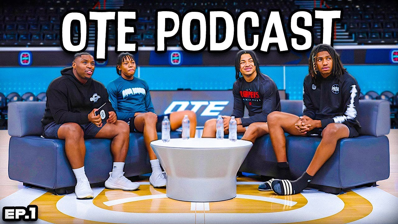 OTE Podcast Episode 1 With Amari Evans & More! - YouTube