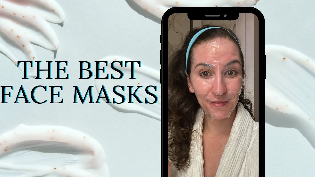 The BEST face masks - YouTube