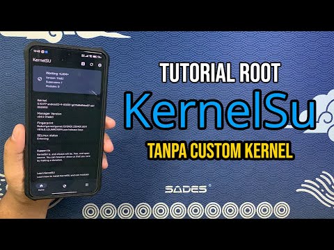 Tutorial Root Menggunakan KernelSu Tanpa Custom Kernel Menggunakan Metode Recovery dan Fastboot