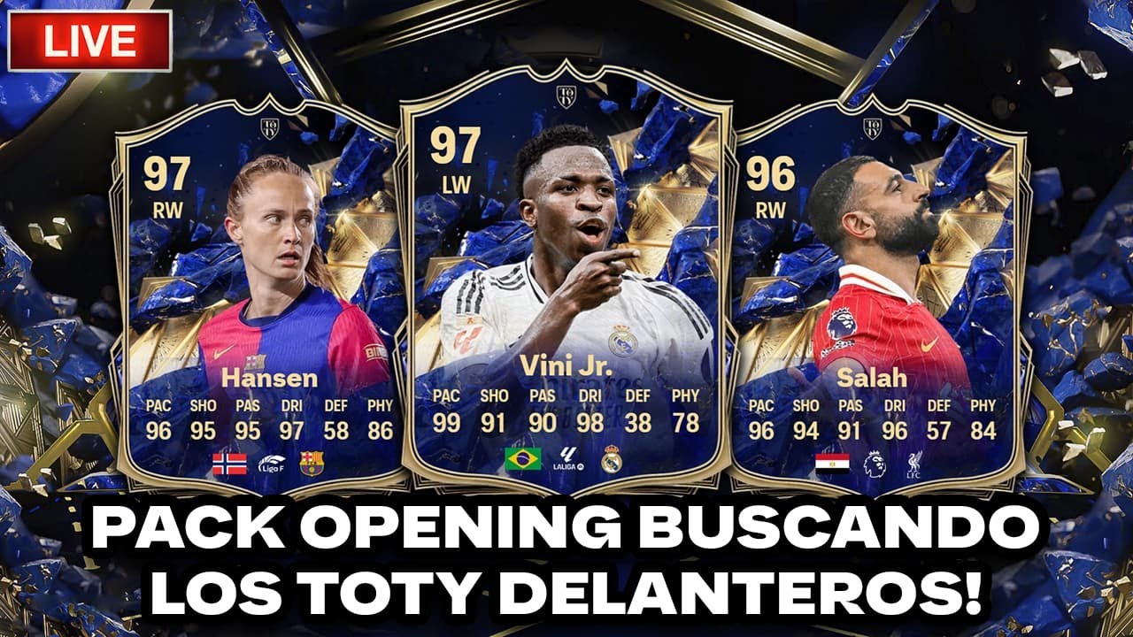 PRIMER DIRECTO DE LOS TOTY! - YouTube