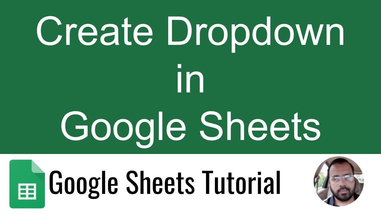 Create Dropdown In Google Sheets YouTube create-dropdown-in-google-sheets-youtube