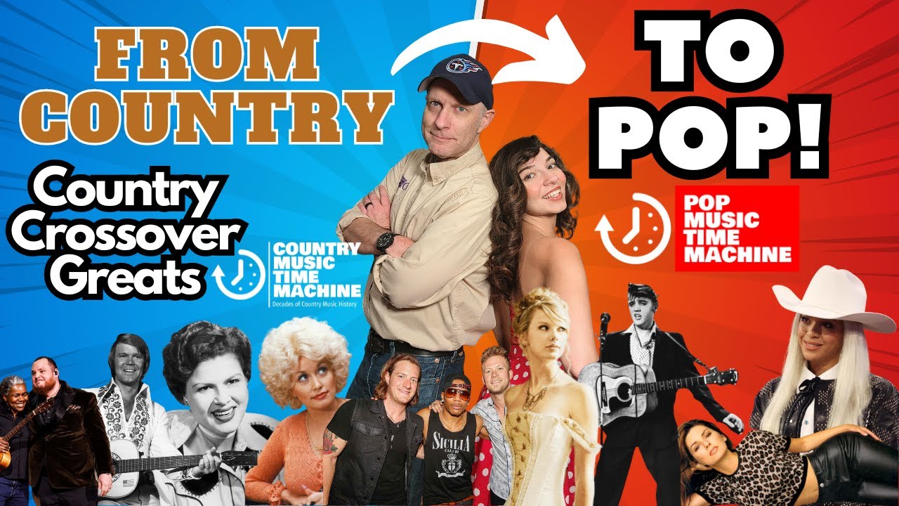 Country Gone Pop: The Undeniable Influence of Crossover Hits - YouTube