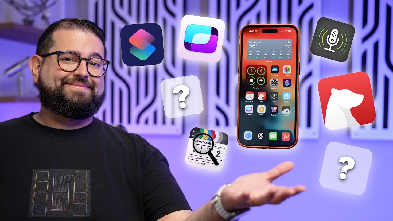 7 iPhone Apps I Can't Live Without - YouTube
