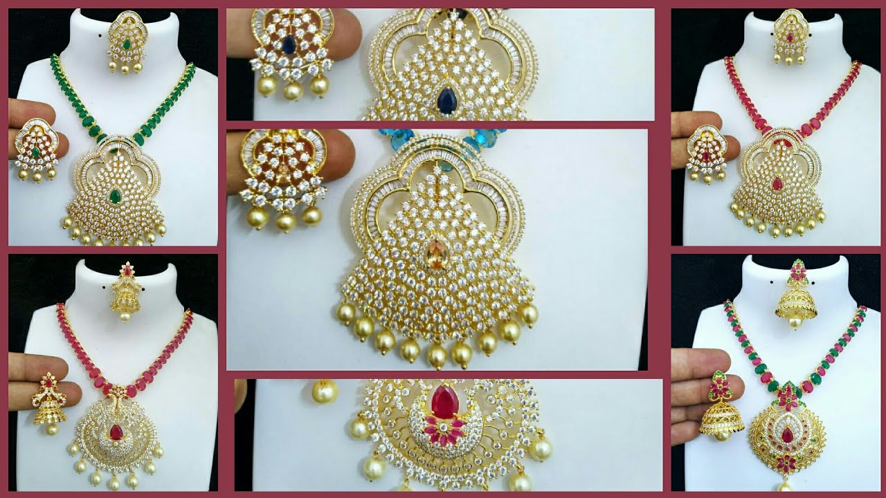 Part-10 *Beautiful Neck Pieces* Trendy Designs😍👌👍 - YouTube