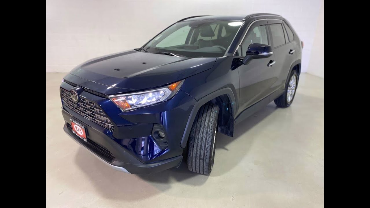 A closer look at the 2020 RAV4 Limited - YouTube