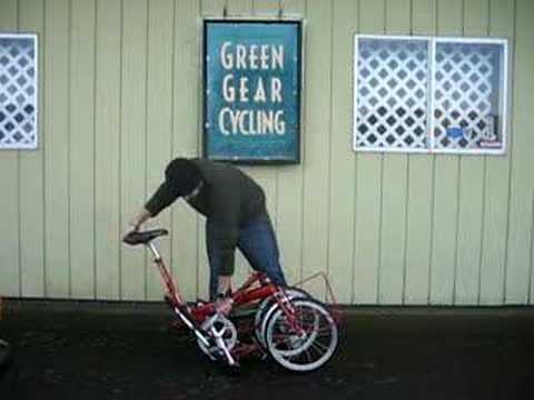 Bike Friday tikit - 02 - the fastest folding bicycle - YouTube