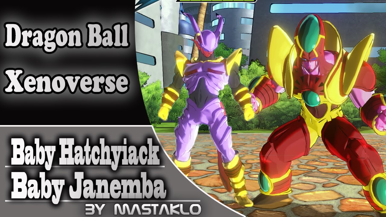 Dragon Ball Xenoverse Mod Baby Hatchiyack vs Baby Janemba - YouTube