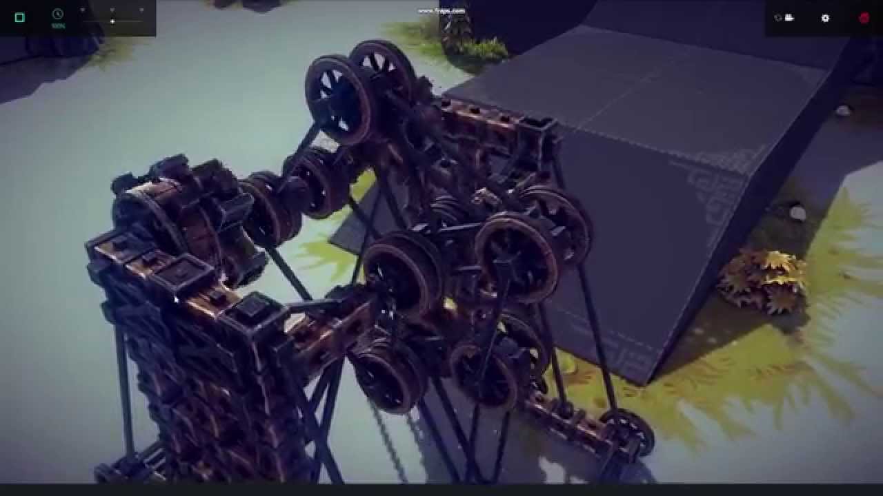 Besiege - Strandbeest Leg - YouTube