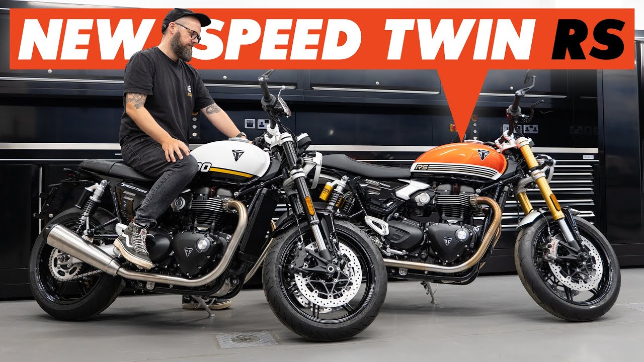 New 2025 Triumph Speed Twin 1200 & RS Announced! - YouTube