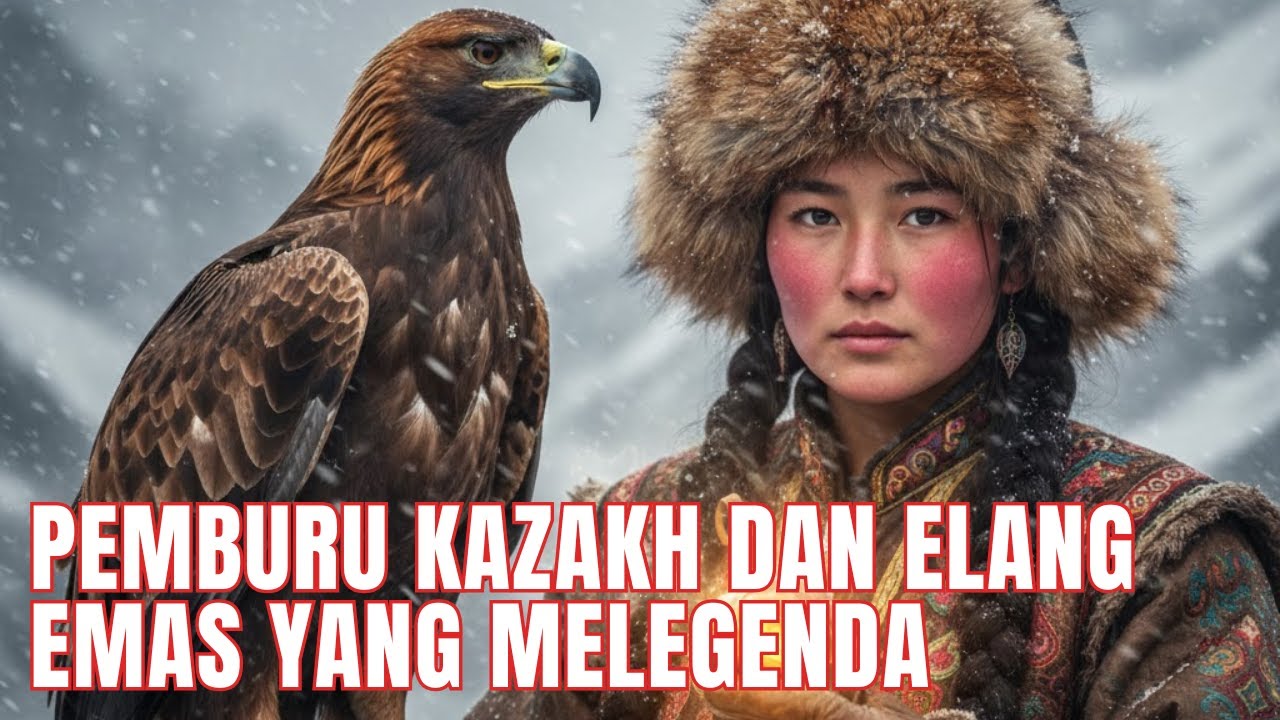 IKATAN BATIN PEMBURU KAZAKH DAN ELANG EMAS YANG MELEGENDA - YouTube