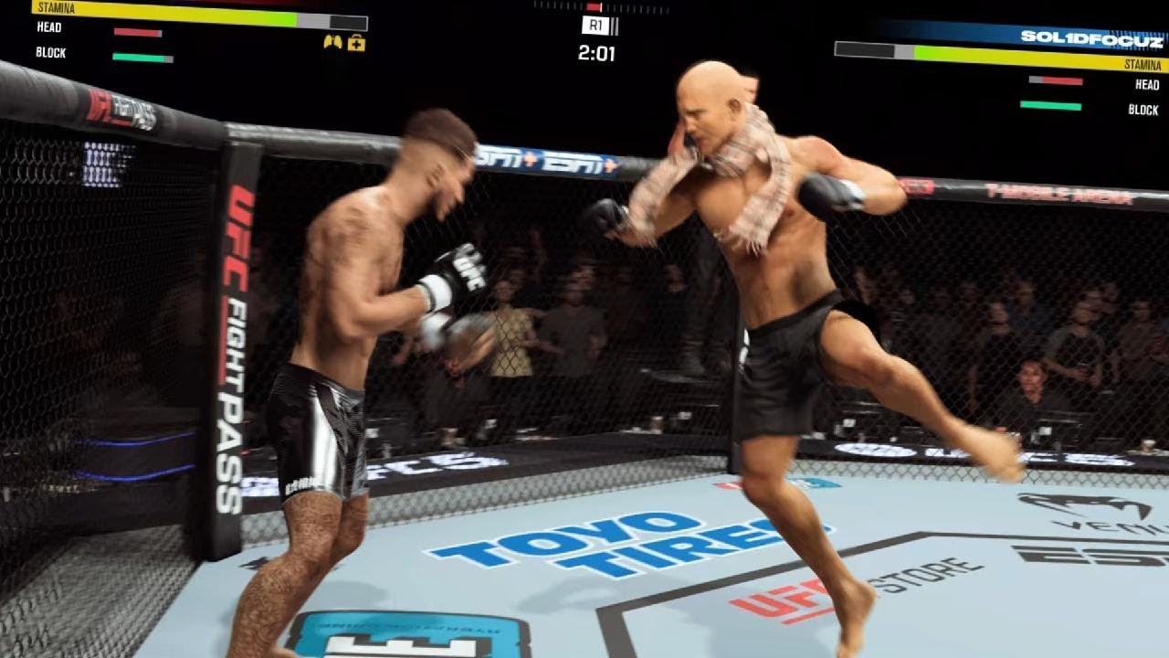 UFC 5 Ranked Career Fighting top 20 in the World - YouTube