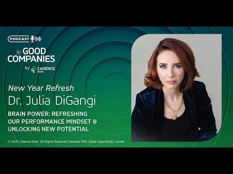 [Fan Favorite] Time to Reset: Harnessing the Power of the Brain, with Dr. Julia DiGangi - YouTube