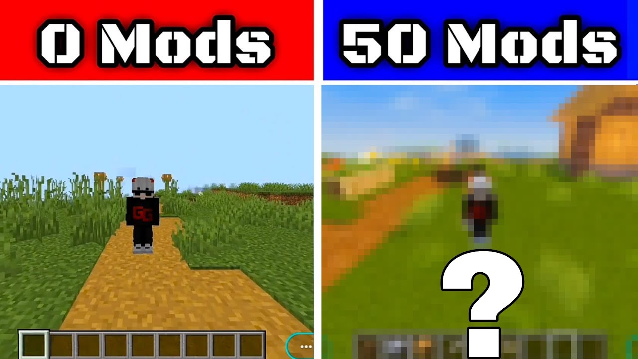 I Installed "30 MODS" In Pojavlauncher | Minecraft Java | Minecraft - YouTube
