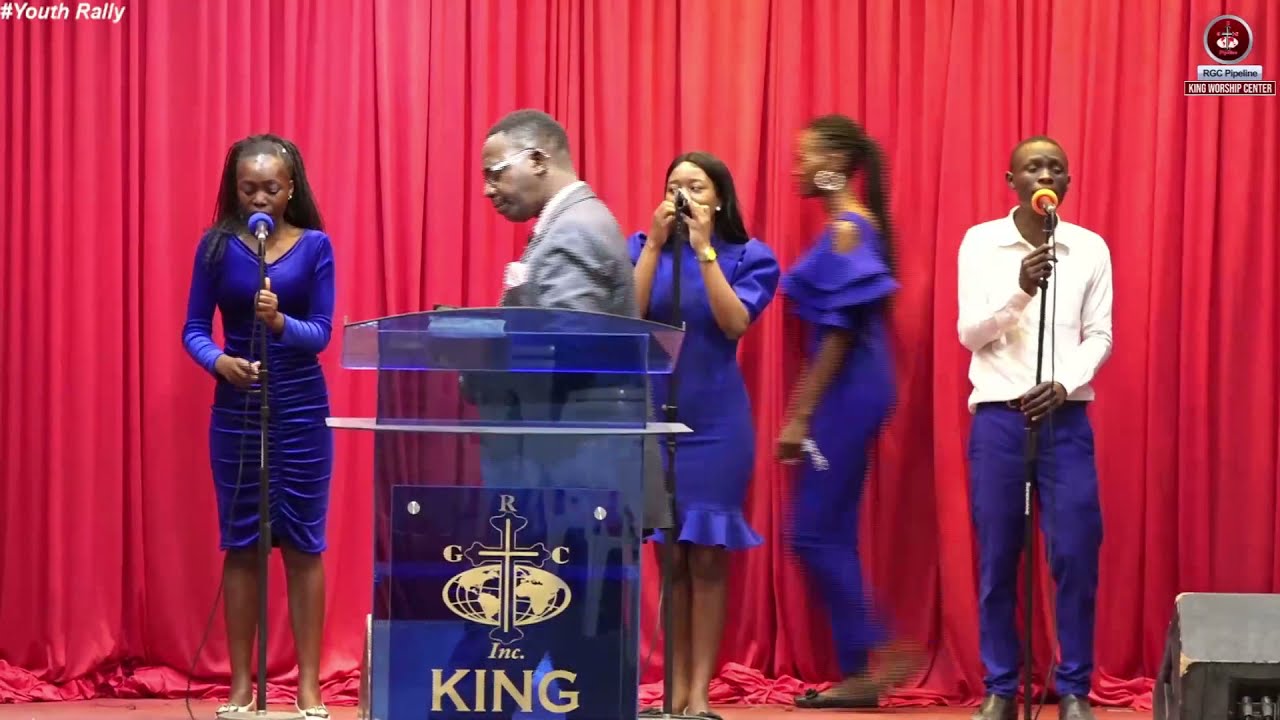 I Am Who God Says I Am. | Rev. Michael Mwangi. (RGC Membley) - YouTube