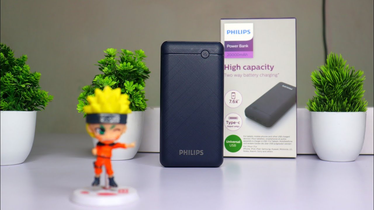 Philips 20000mAh Power Bank Review | Philips DLP1720CV Power Bank ...