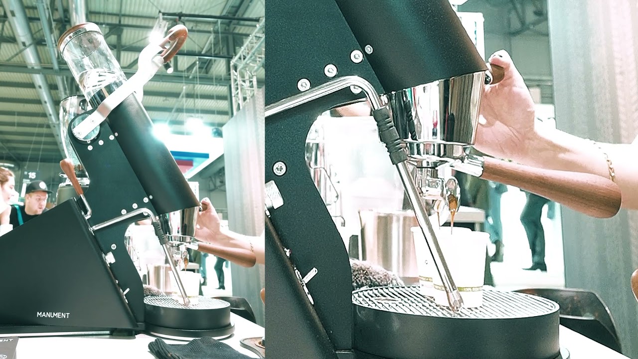 Manument Leva Machine Francesca | Espresso extraction | Host Expo Milan ...