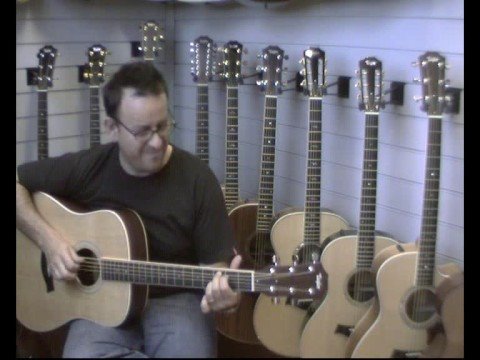 Taylor DN3 Acoustic Guitar - YouTube