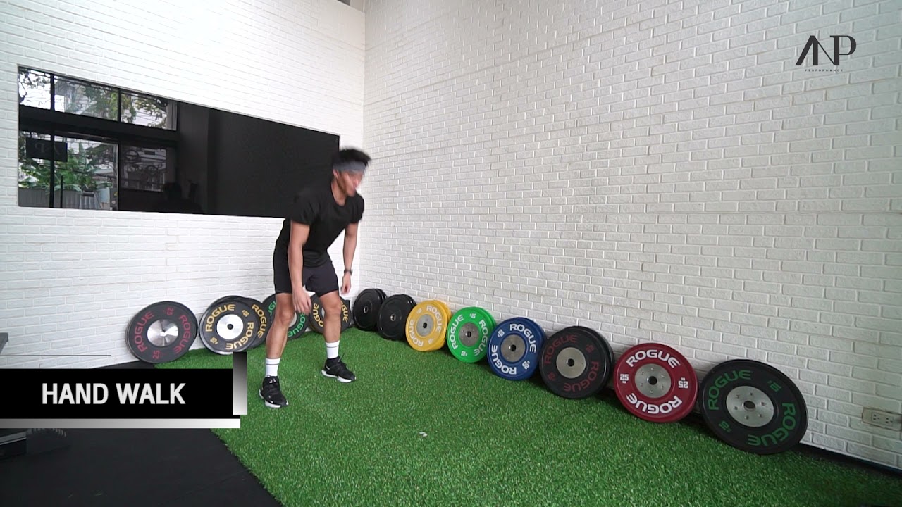 Hand walk - YouTube