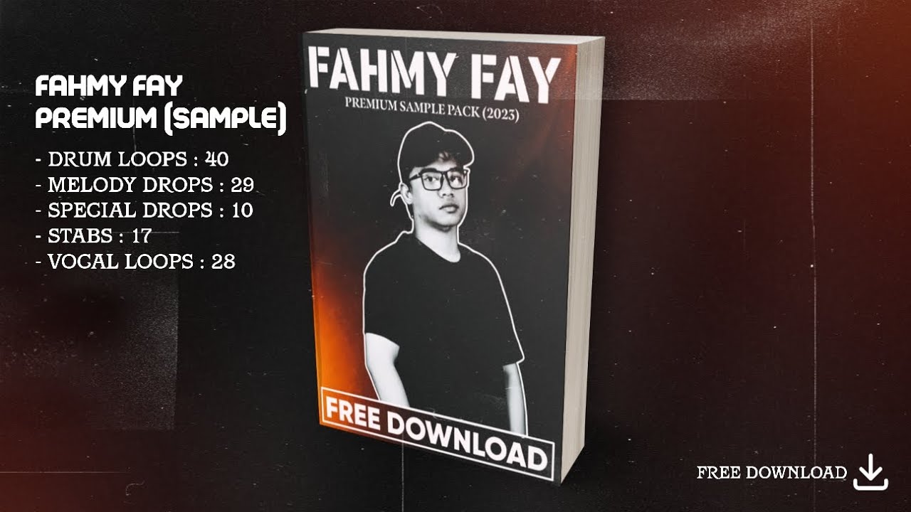 FAHMY FAY - PREMIUM (SAMPLE PACK)2023 - FREE DOWNLOAD🔥 - YouTube