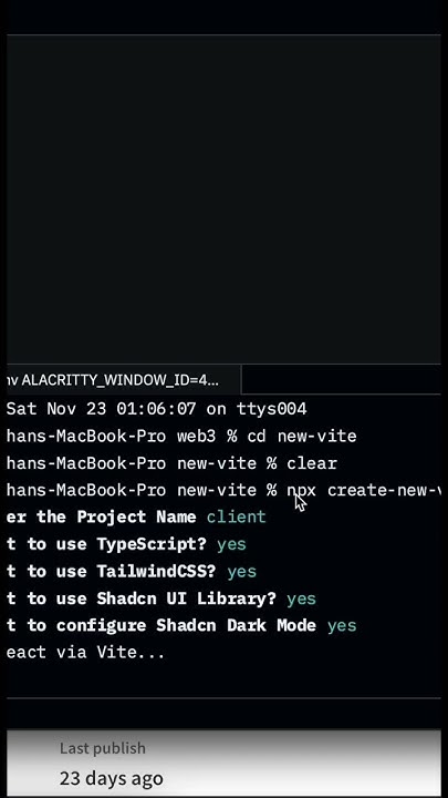 how to create npm package? | #coding #programming#npmpackage #npm # ...