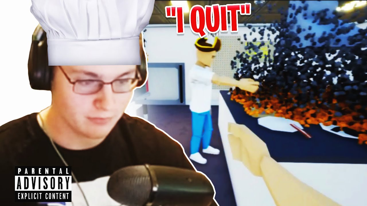 One-Armed Cook Is HILARIOUS - YouTube