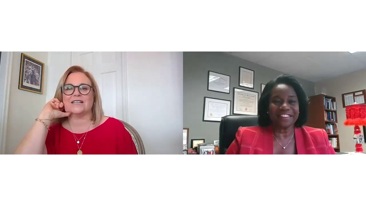 Go Red with Peggy Maguire and Dr. Jennifer Mieres - YouTube