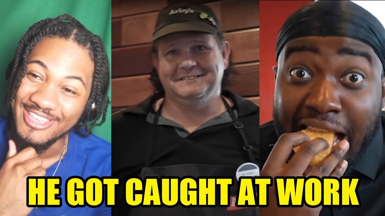 JIDION CATCHES PRED AT THEIR JOB - Pred Gets Exposed At His Job ...