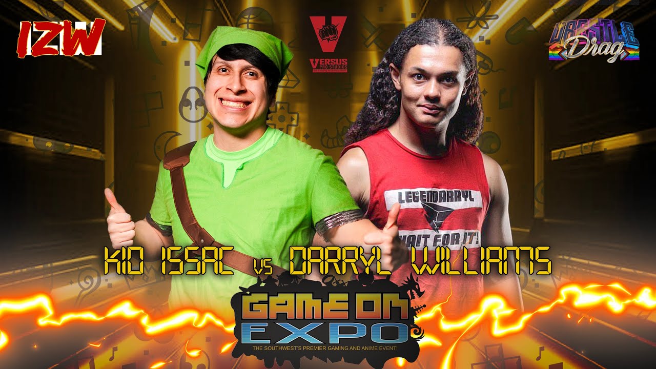 Kis Issac vs Darryl Williams | SINGLES MATCH | VERSUS PRO STUDIOS ...